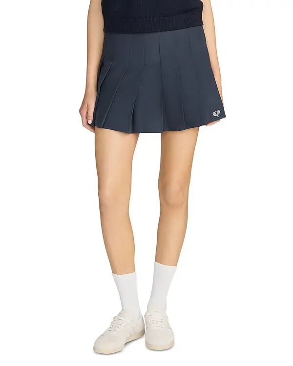 FRAME The Tennis Pleated Skirt
