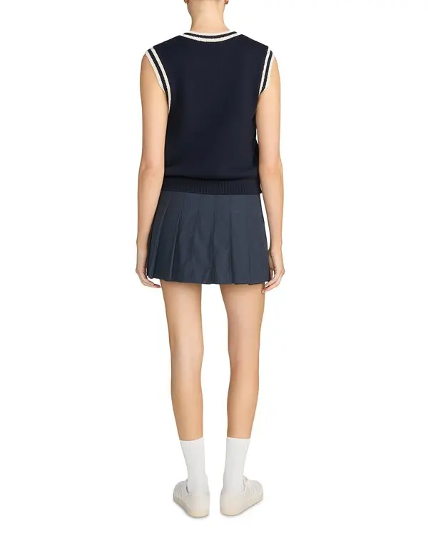 FRAME The Tennis Pleated Skirt