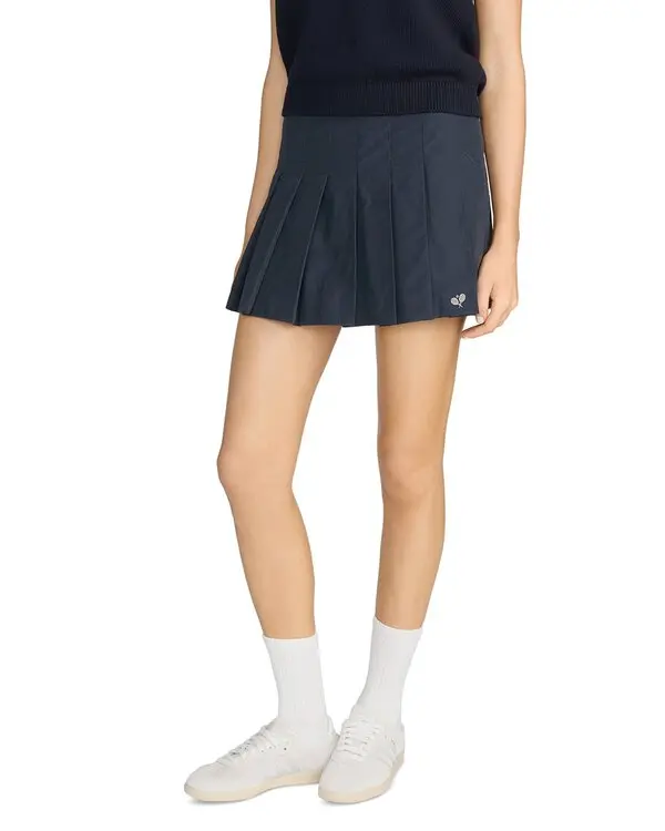 FRAME The Tennis Pleated Skirt