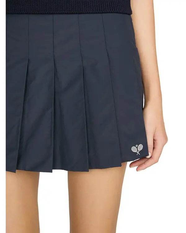 FRAME The Tennis Pleated Skirt
