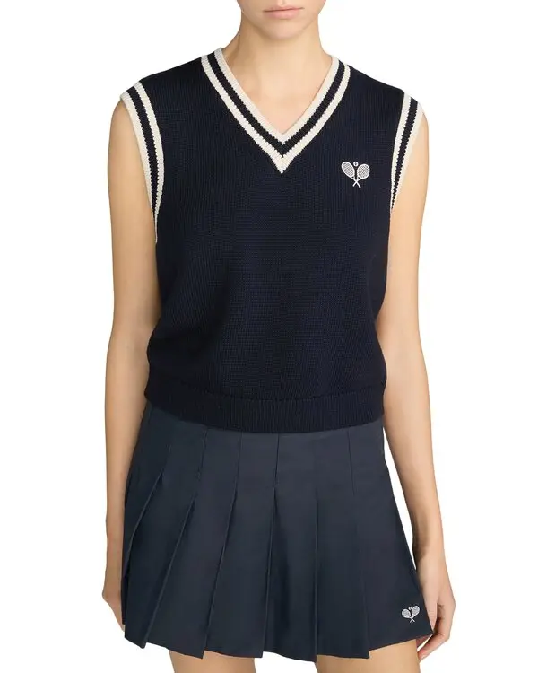 FRAME The Tennis Pleated Skirt