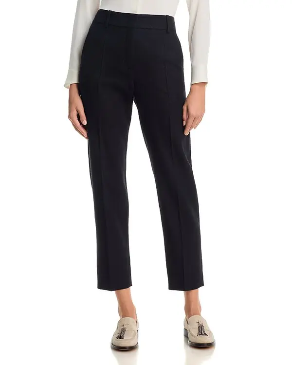 Eleventy New New York Wool & Cashmere Slim Fit Pants