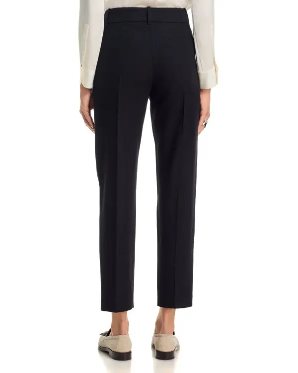 Eleventy New New York Wool & Cashmere Slim Fit Pants