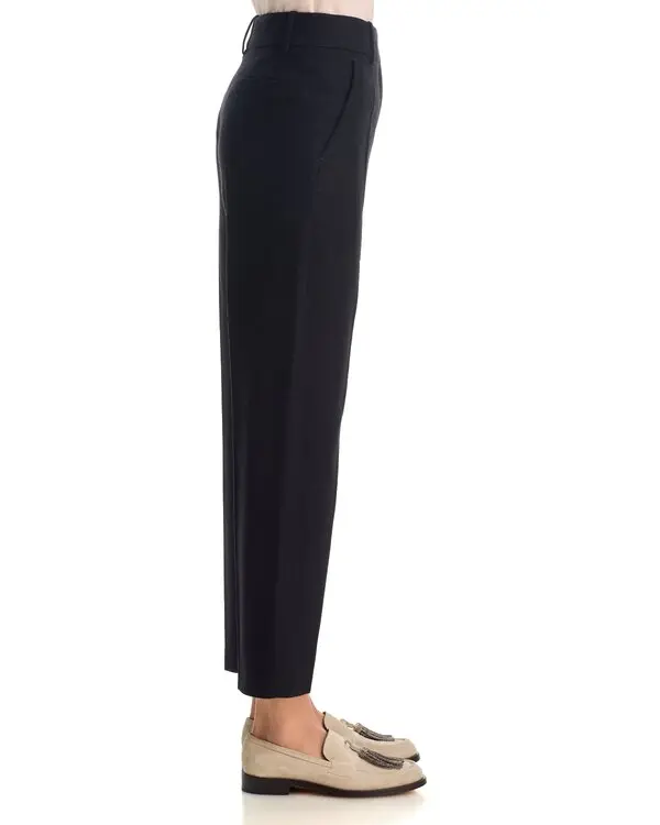 Eleventy New New York Wool & Cashmere Slim Fit Pants