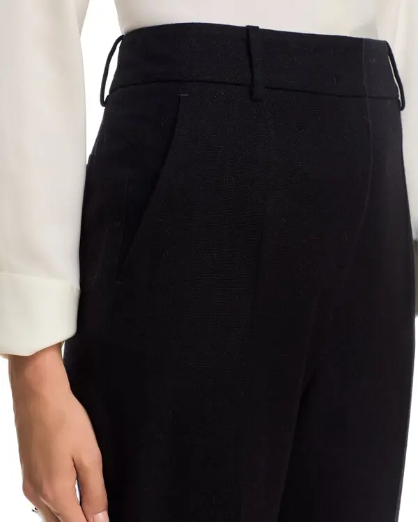 Eleventy New New York Wool & Cashmere Slim Fit Pants