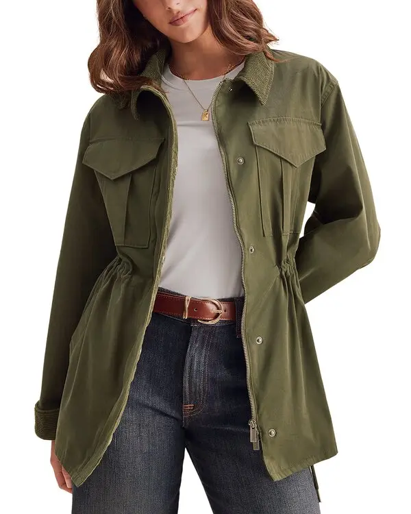 Splendid Leighton Cotton Blend Utility Style Jacket
