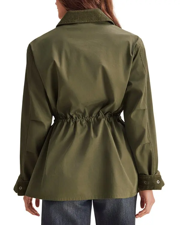 Splendid Leighton Cotton Blend Utility Style Jacket