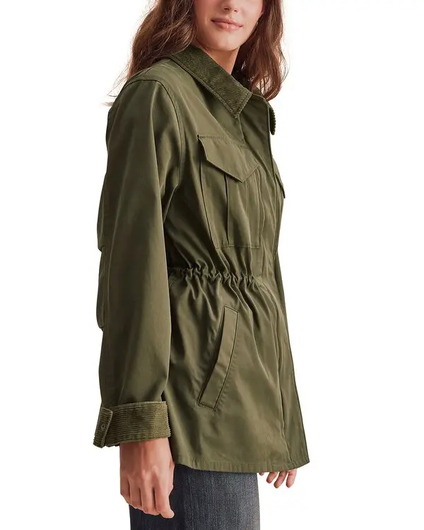 Splendid Leighton Cotton Blend Utility Style Jacket