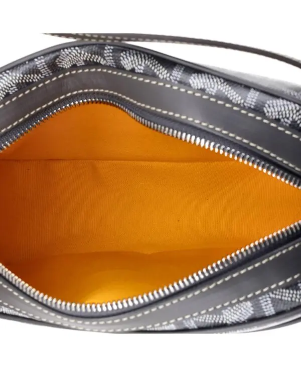 Goyard Cap Vert Bag Coated Canvas