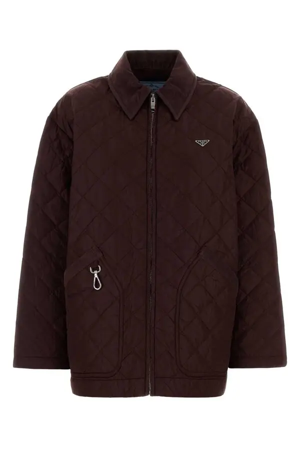 Prada Grape Re-nylon Jacket