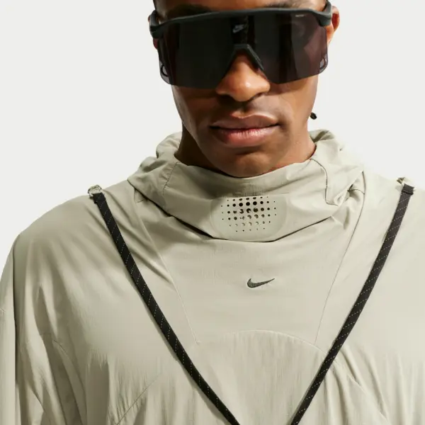 Nike Tech Helios Dri-fit Convertible Pullover Top
