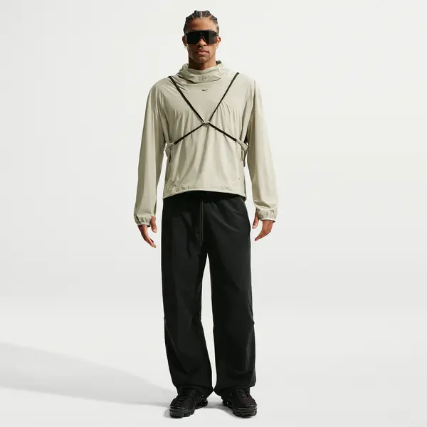 Nike Tech Helios Dri-fit Convertible Pullover Top