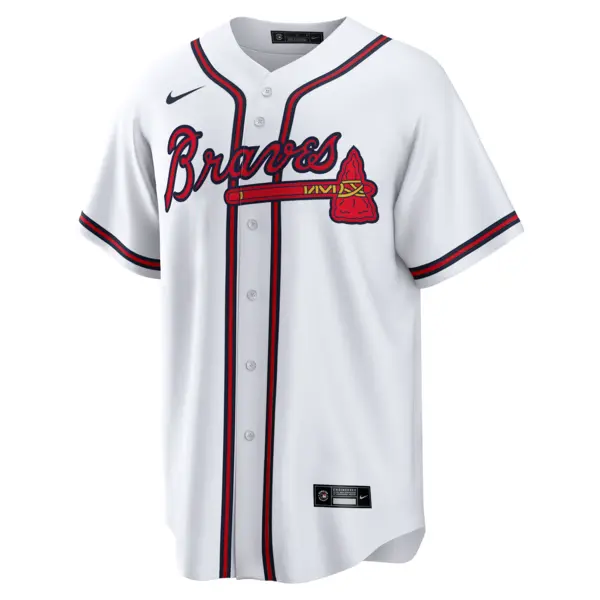 Nike Greg Maddux Atlanta Braves Retired Mlb Replica Jersey