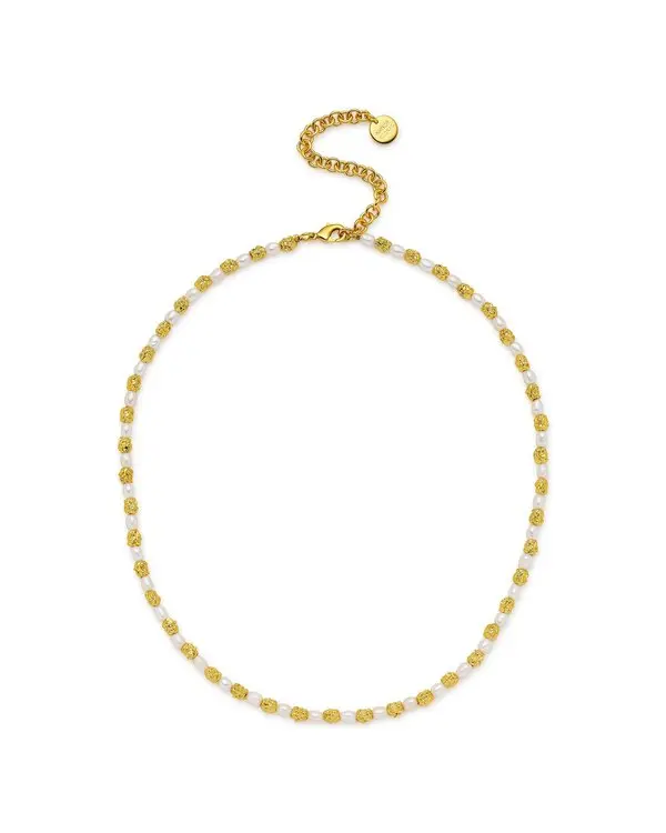 AMBER SCEATS Argus Necklace - Gold