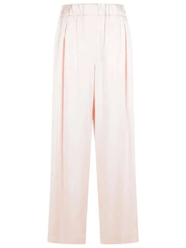 JIL SANDER Acetate Blend Trousers