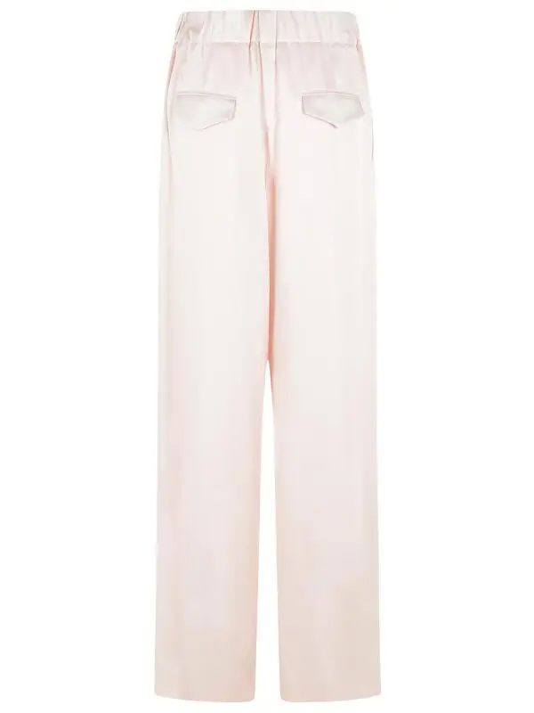 JIL SANDER Acetate Blend Trousers