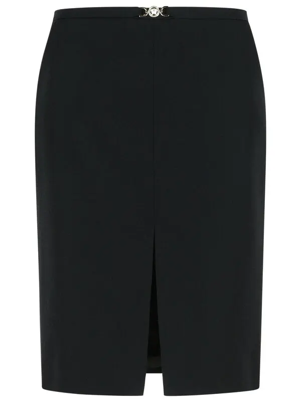 Versace Virgin Wool Skirt