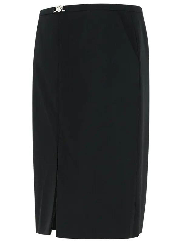 Versace Virgin Wool Skirt