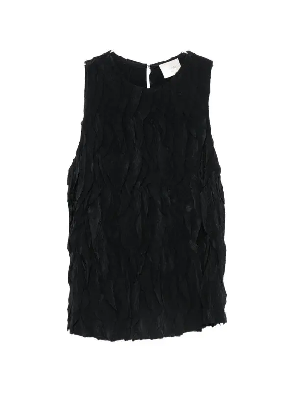 ALYSI Ruffled Top