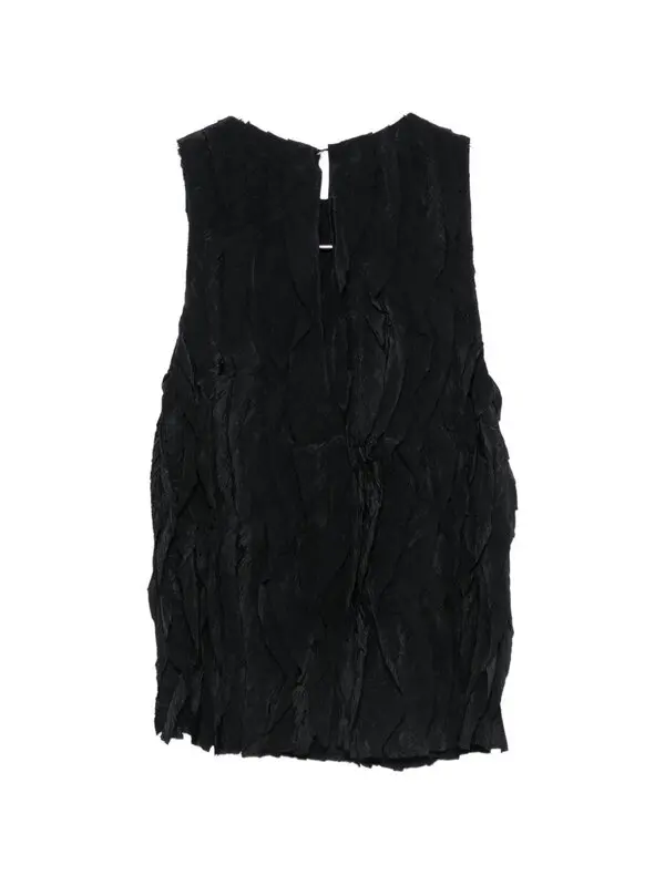 ALYSI Ruffled Top