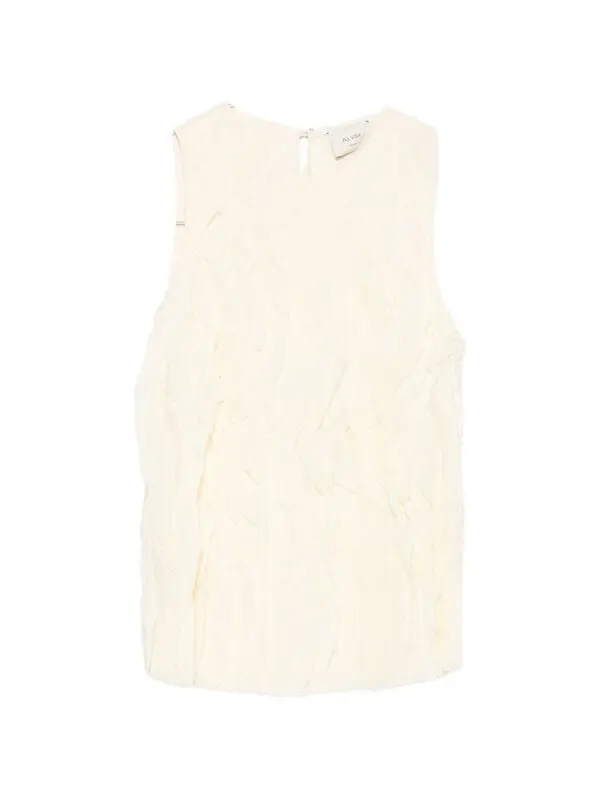 ALYSI Ruffled Top