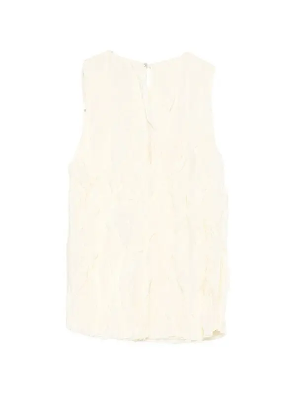 ALYSI Ruffled Top