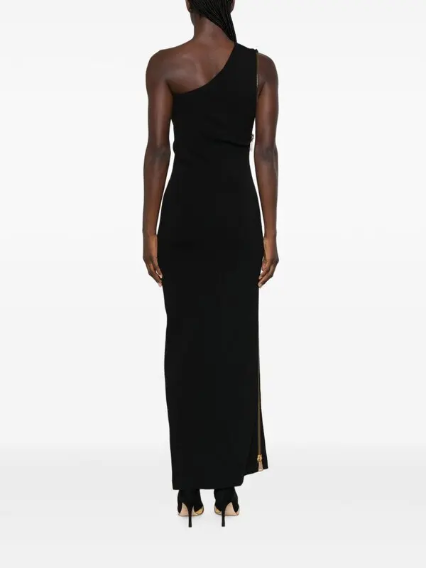 Elisabetta Franchi One-shoulder Long Dress