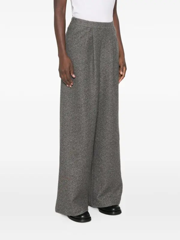 BYE Wool Blend Trousers