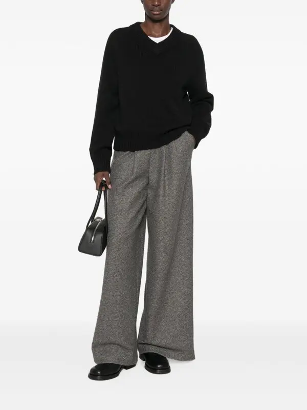 BYE Wool Blend Trousers