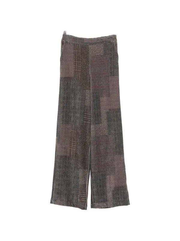 BYE Patchwork Trousers