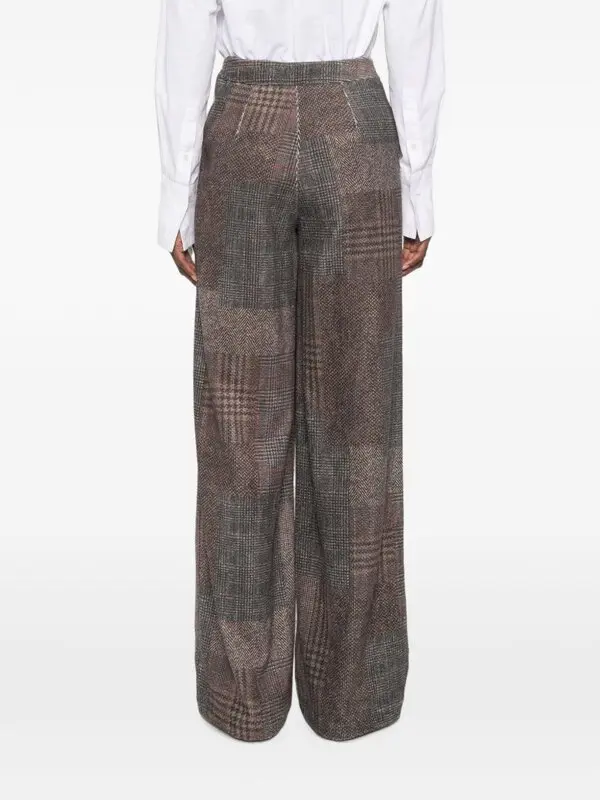 BYE Patchwork Trousers