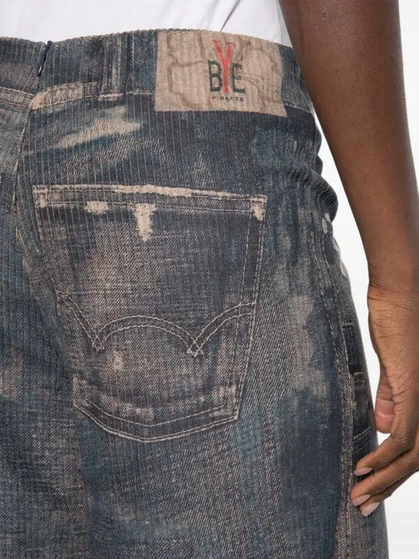 BYE Palazzo Flared Trousers