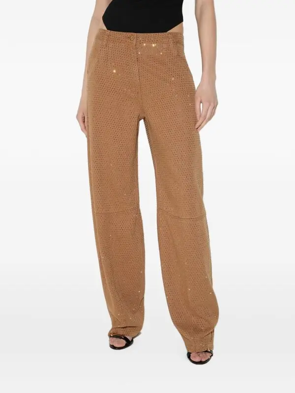 Elisabetta Franchi Straight-leg Trousers