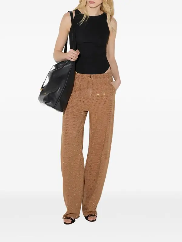 Elisabetta Franchi Straight-leg Trousers