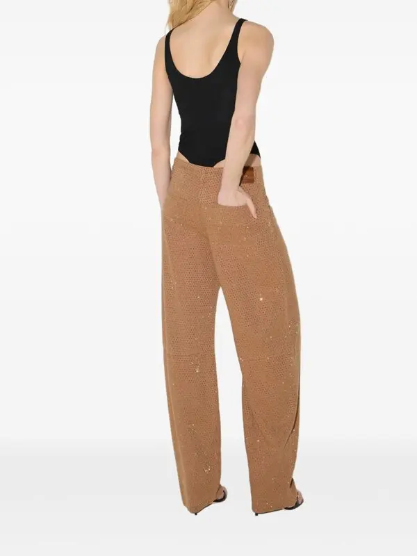 Elisabetta Franchi Straight-leg Trousers