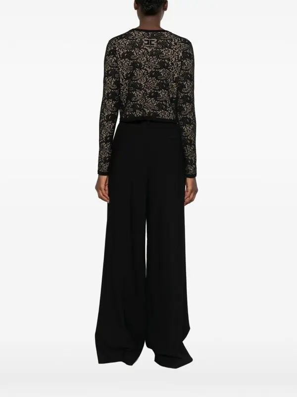 Elisabetta Franchi Crewneck Cardigan