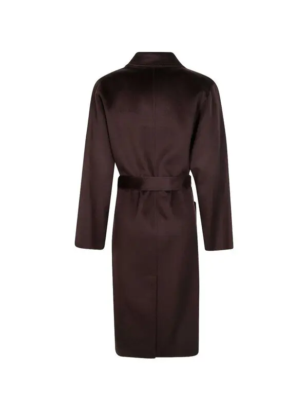Elisabetta Franchi Wool Long Coat