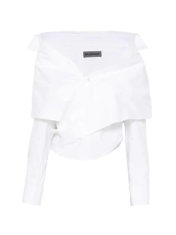 Balenciaga Cotton Shirt