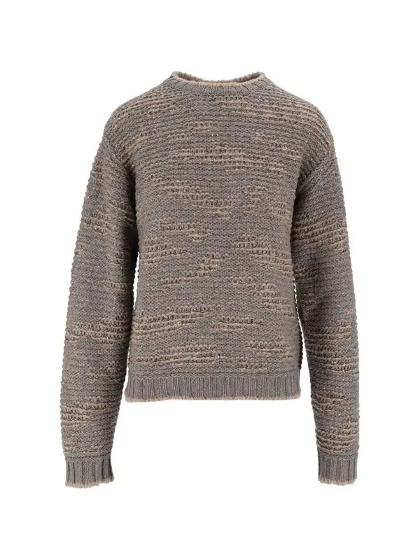 Fabiana Filippi Wool Blend Crewneck Sweater