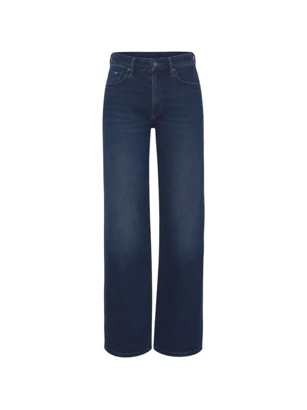 MOTHER The Mid Rise Rambler Jeans - Blue