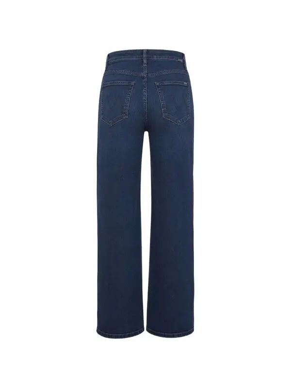 MOTHER The Mid Rise Rambler Jeans - Blue