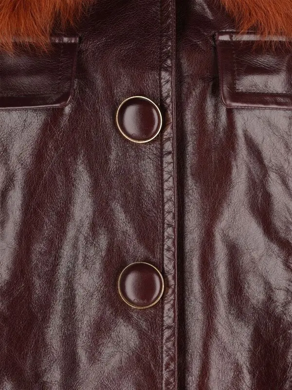Chloé Leather Jacket