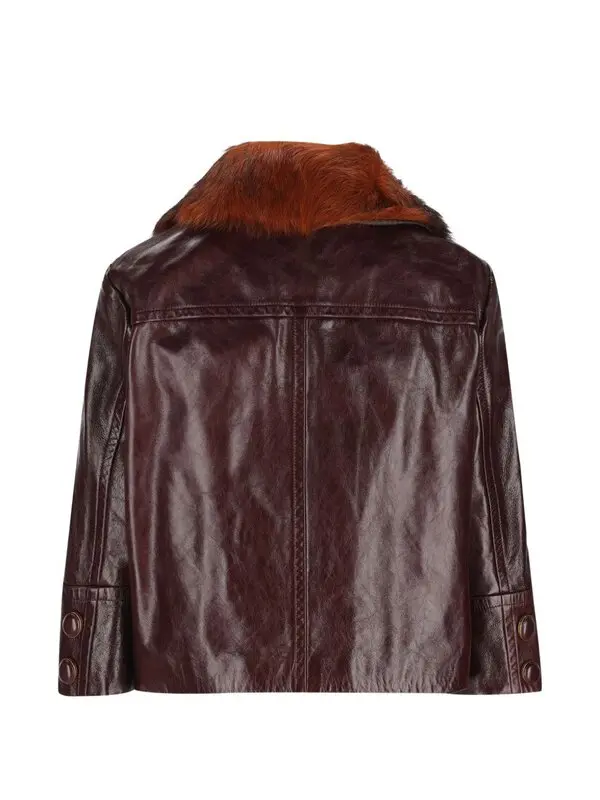Chloé Leather Jacket