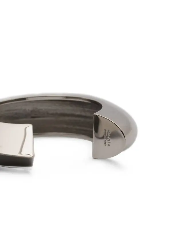 Alaïa Edge Small Cuff Bracelet