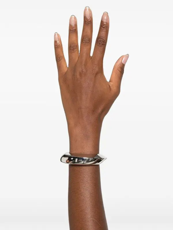 Alaïa Edge Small Cuff Bracelet