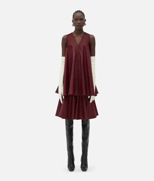 Bottega Veneta Knit Long Gloves