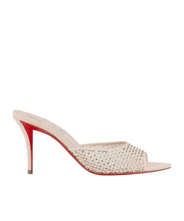 CHRISTIAN LOUBOUTIN 80mm Apostropha Mules
