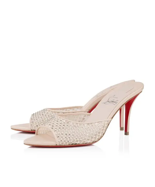 CHRISTIAN LOUBOUTIN 80mm Apostropha Mules