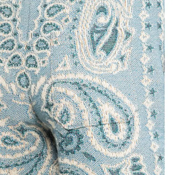 Amiri Paisley Embroidered Shorts
