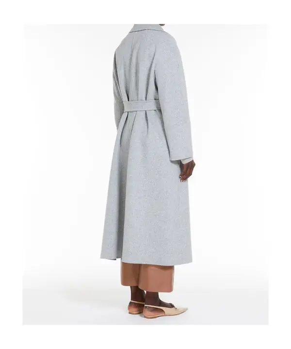 Max Mara Belted Long-sleeved Coat